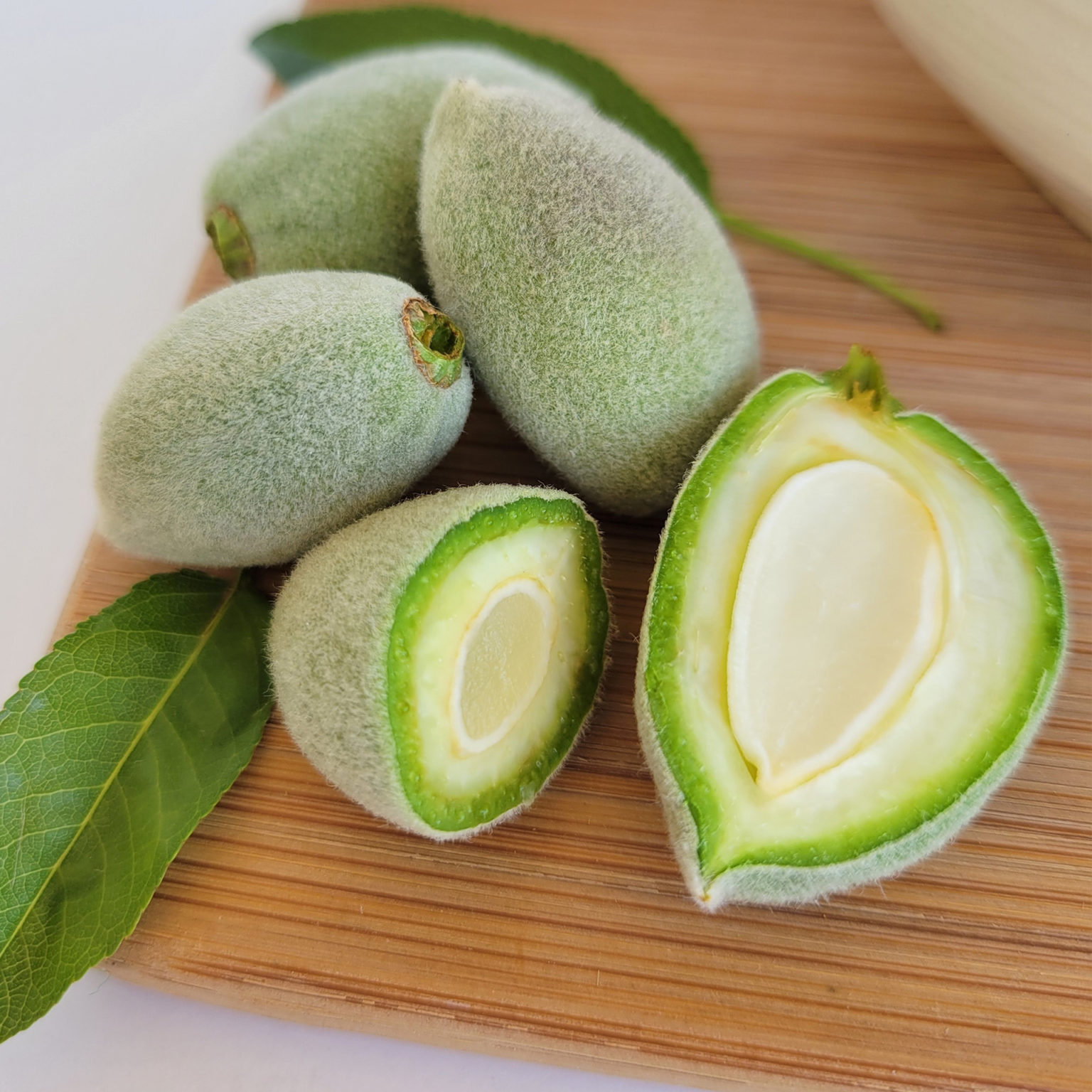 Green Almond Stages – Green Almonds